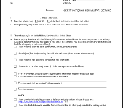 Servicemembers Civil Relief Act - Blog